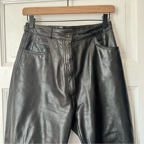 Tannery West | Pants & Jumpsuits | Vintage Tanner West Leather Pants ...